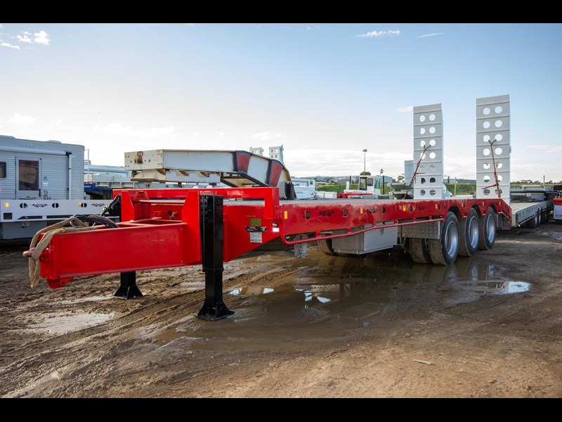 FREIGHTMORE TRANSPORT 2023 STOCK FREIGHTMORE TRI AXLE TAG TRAILER for sale