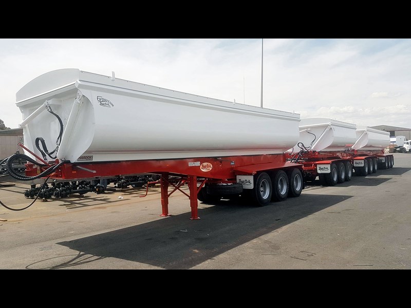 2023 BRUCE ROCK ENGINEERING EVOLUTION SIDE TIPPER for sale