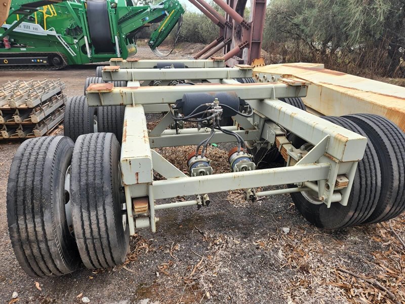 BOGIE AXLE QUAD AXLE SUSPENSION BOGIE for sale