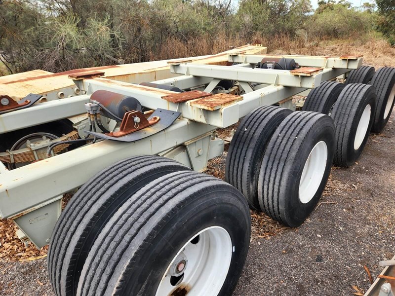 BOGIE AXLE QUAD AXLE SUSPENSION BOGIE for sale