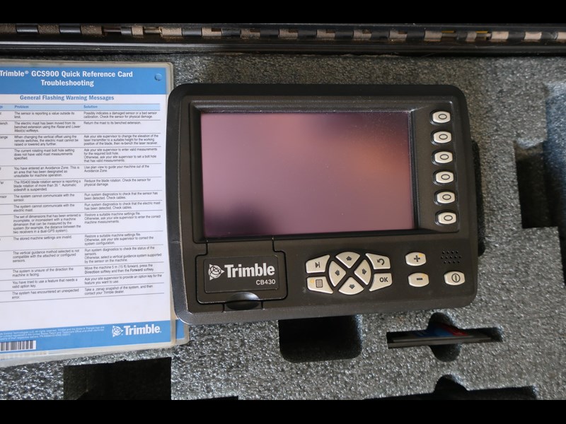 TRIMBLE GCS900 SINGLE MAST GPS UNIT for sale