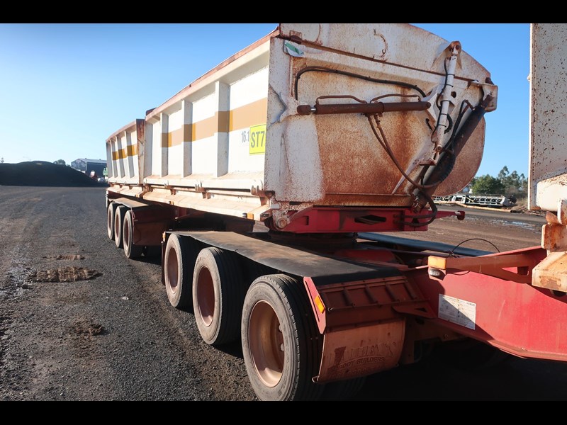 2012 BAILEY'S BB AB TRIPLE SIDE TIPPERS for sale