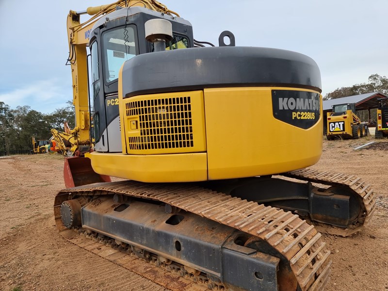 2003 KOMATSU PC228US-3EO for sale