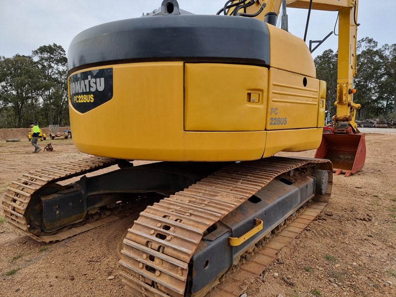 2003 KOMATSU PC228US-3EO for sale