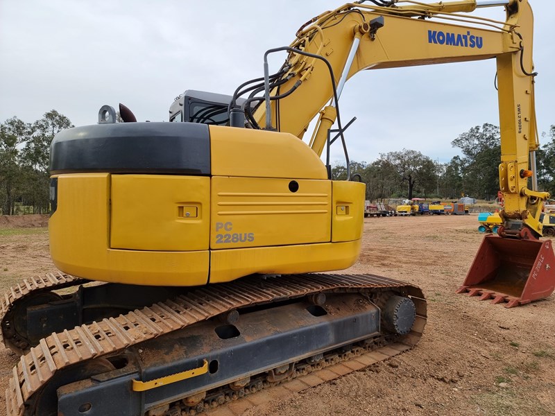 2003 KOMATSU PC228US-3EO for sale