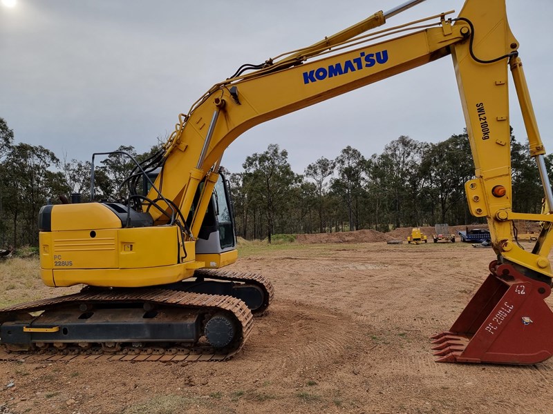 2003 KOMATSU PC228US-3EO for sale