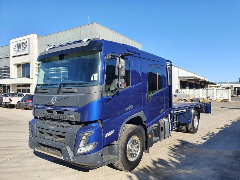 2021 VOLVO FM SERIES FMX 11 for sale