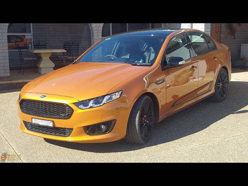 2016 FORD FALCON XR8 SPRINT 2016 Ford Falcon FGX XR8 Sprint for sale
