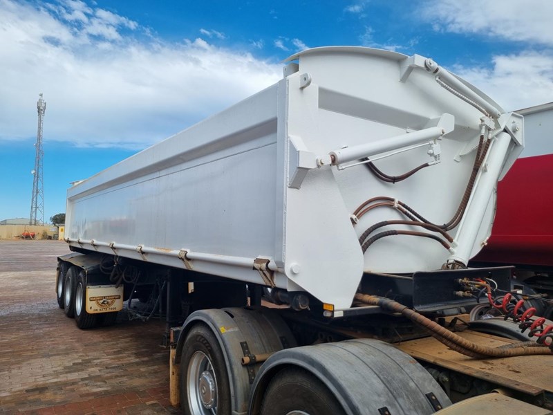 2008 ROADWEST SIDE TIPPER for sale