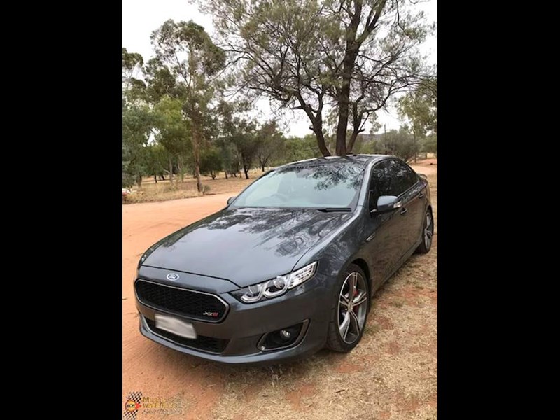 2015 FORD FALCON XR8 205 Ford Falcon FGX XR8 for sale