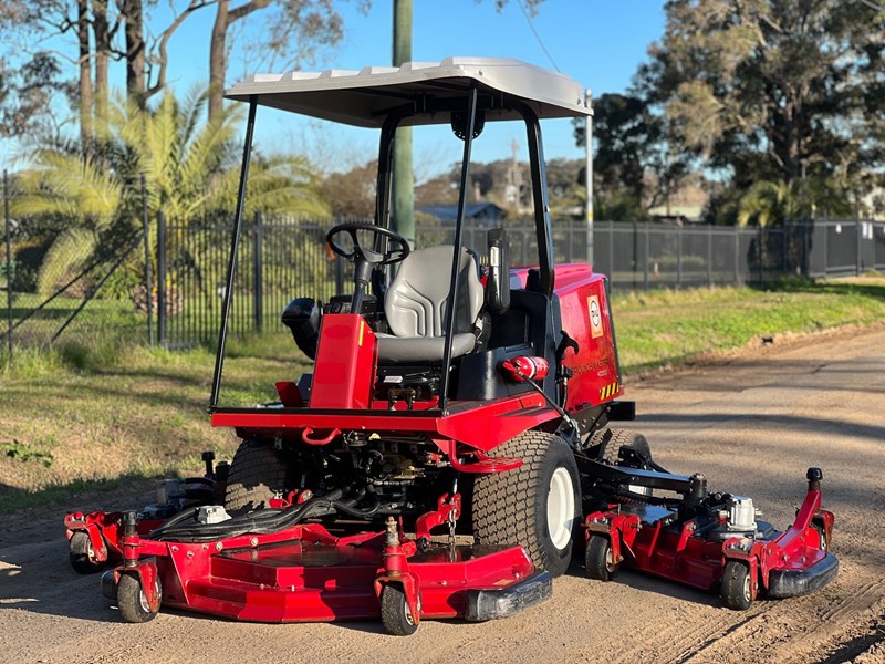 2015 TORO GROUNDSMASTER 4000 D for sale