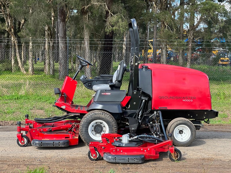 2015 TORO GROUNDSMASTER 4000 D for sale