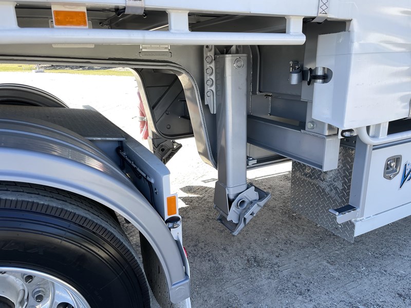 2021 VAWDREY 34 PALLET DROP DECK CURTAINSIDER B DOUBLE for sale