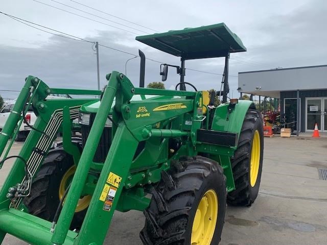 JOHN DEERE 6100E for sale