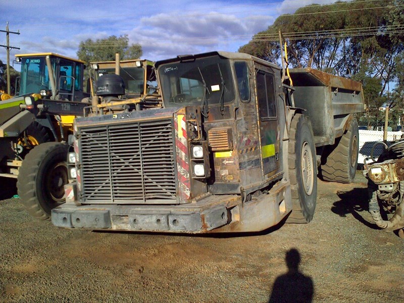 CATERPILLAR AD45 dismantling