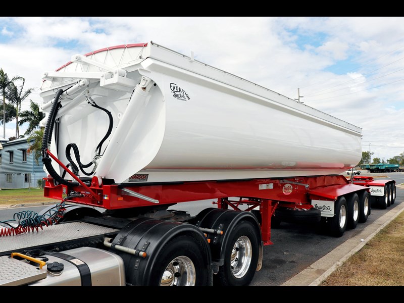 2023 BRUCE ROCK ENGINEERING EVOLUTION SIDE TIPPER for sale