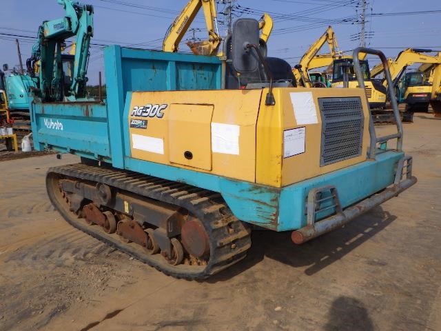 2005 KUBOTA RG30 TRACKED DUMPER for sale