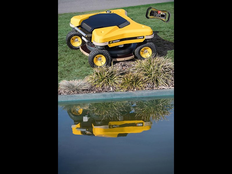 SPIDER X LINER REMOTE CONTROLLED SLOPE MOWER for sale