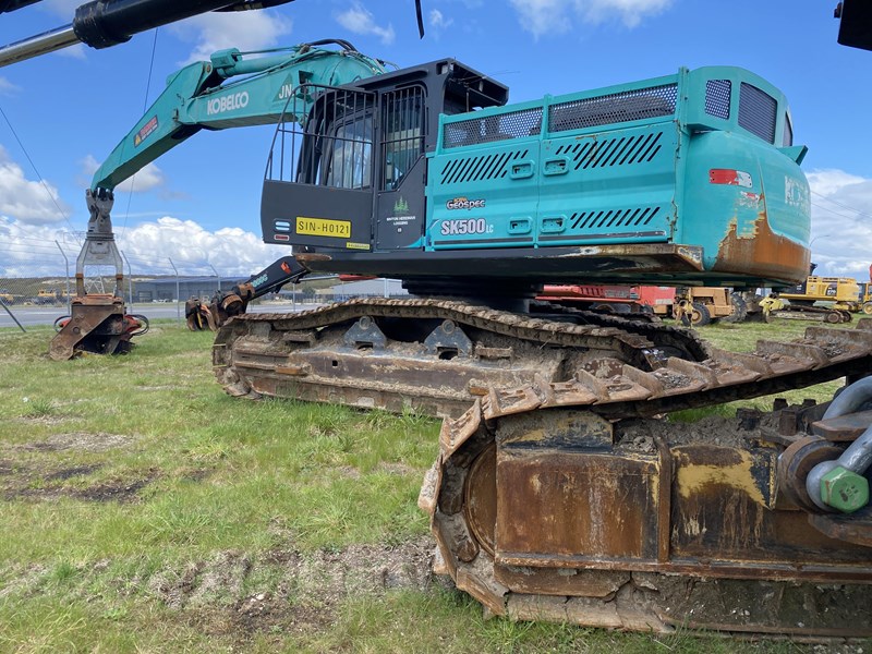 KOBELCO SK500LC for sale