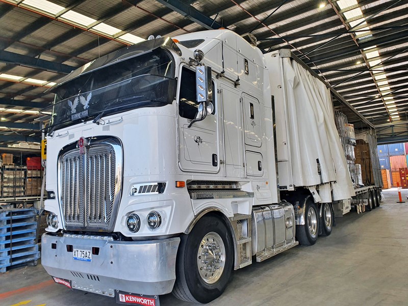 2013 KENWORTH K200 for sale