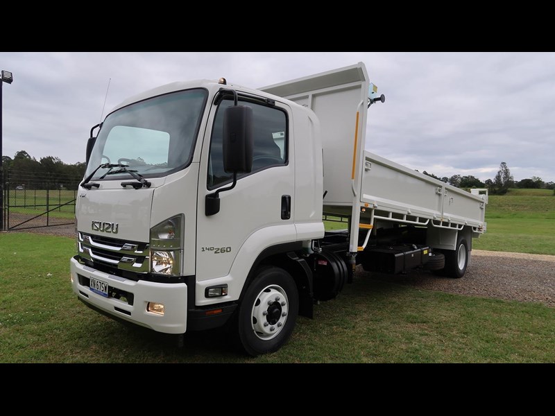 2022 ISUZU FSR 140/120-260 LWB for sale