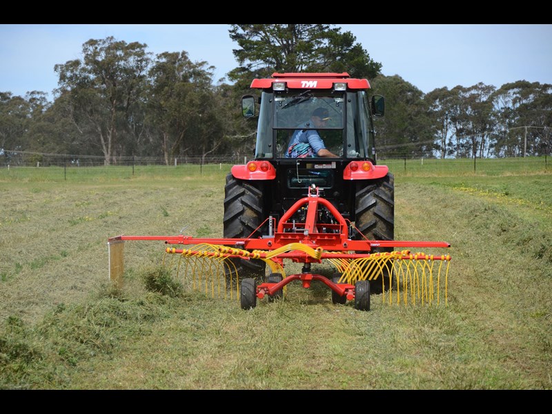 FARMLINER STAR 350 ROTARY RAKE for sale
