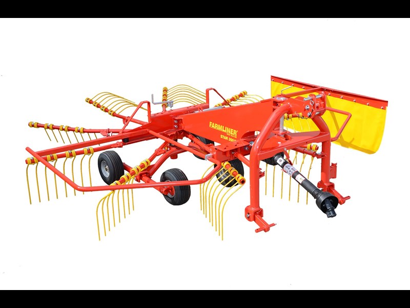 FARMLINER STAR 350 ROTARY RAKE for sale