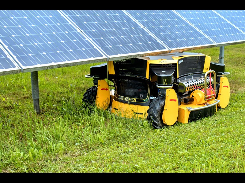 SPIDER 2SGS SOLAR FARM MOWER for sale
