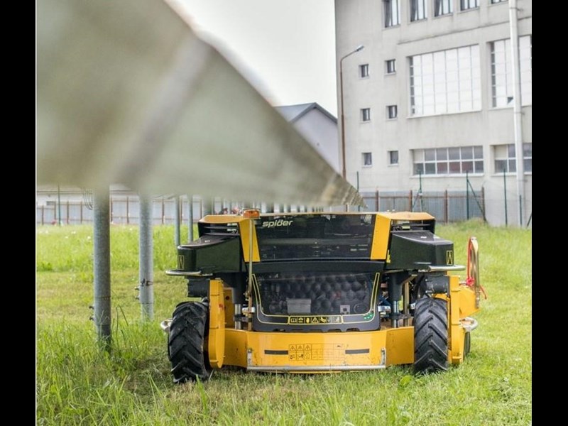 SPIDER 2SGS SOLAR FARM MOWER for sale