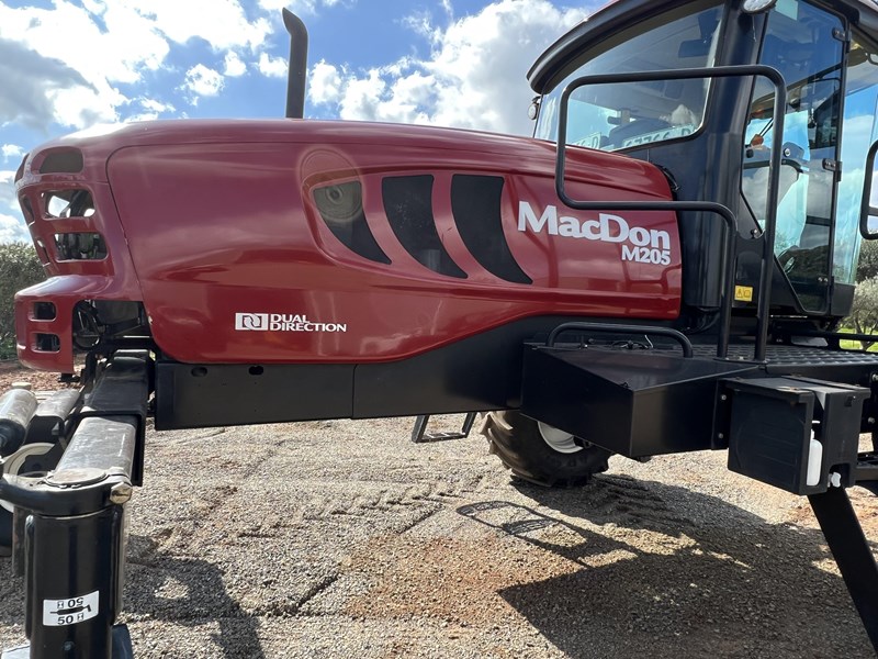 2017 MACDON M205 for sale