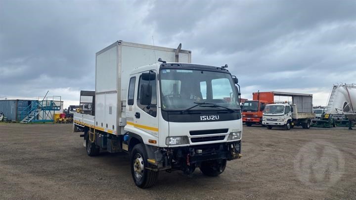 2007 ISUZU FRR550 525 Medium for sale