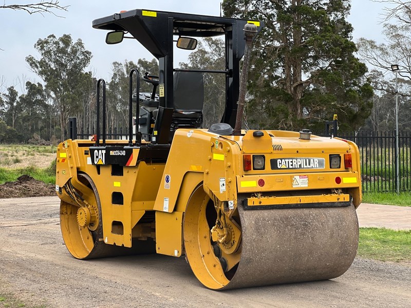 2010 CATERPILLAR CB434D for sale