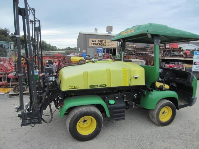 2016 JOHN DEERE TURF UTILITY VEHICLE/SPRAYER PROGATOR 2030A for sale