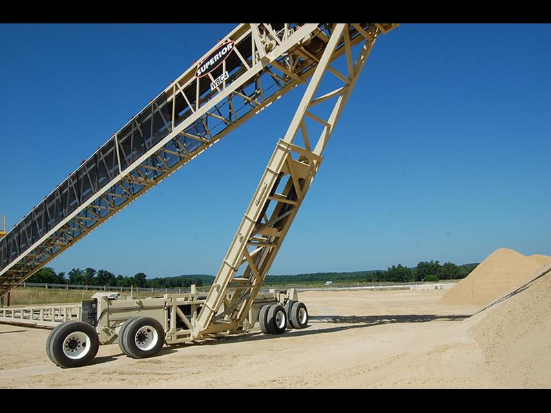 2022 SUPERIOR INDUSTRIES TELESTACKER® CONVEYOR TSSA 130 130' TSSA ...