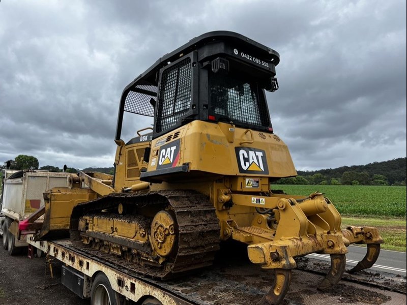 2008 CATERPILLAR D6K XL for sale