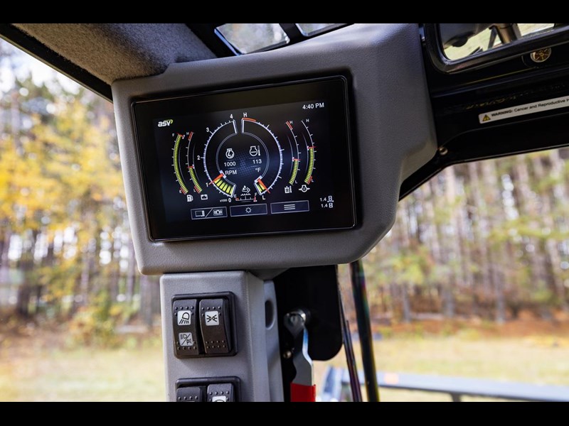 ASV RT-135 FORESTRY POSI-TRACK LOADER for sale