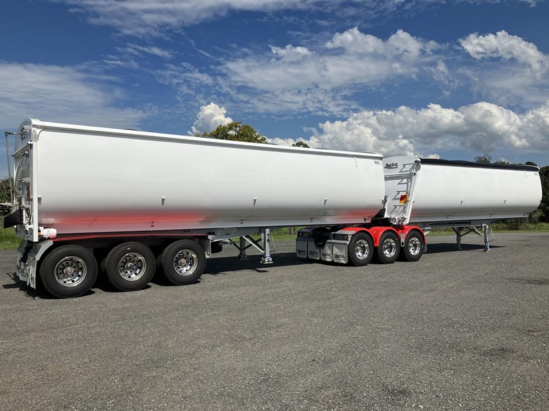 2023 BRUCE ROCK ENGINEERING BULK CHASSIS TIPPERS Roadtrain / Bdouble ...