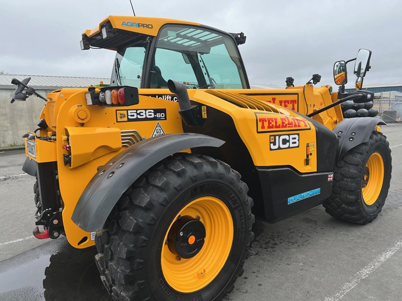 2018 JCB 536-60 AGRI PRO for sale