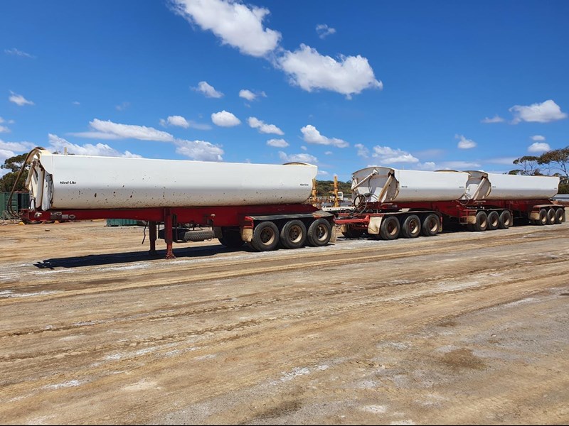 2017 ROADWEST SIDE TIPPER SET for sale