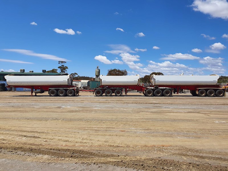 2017 ROADWEST SIDE TIPPER SET for sale