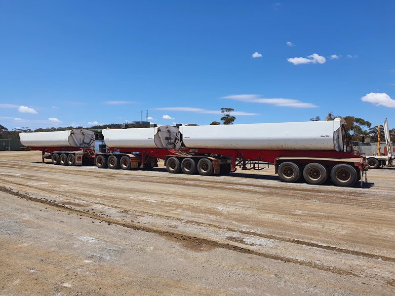 2017 ROADWEST SIDE TIPPER SET for sale