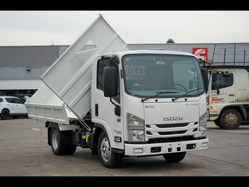2022 ISUZU NMR 60/45-150 AMT N SERIES - NMR 60/45-150 TRI-TIPPER 3.0L T ...