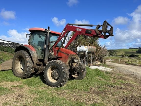 2010 CASE MAXXUM 110 for sale