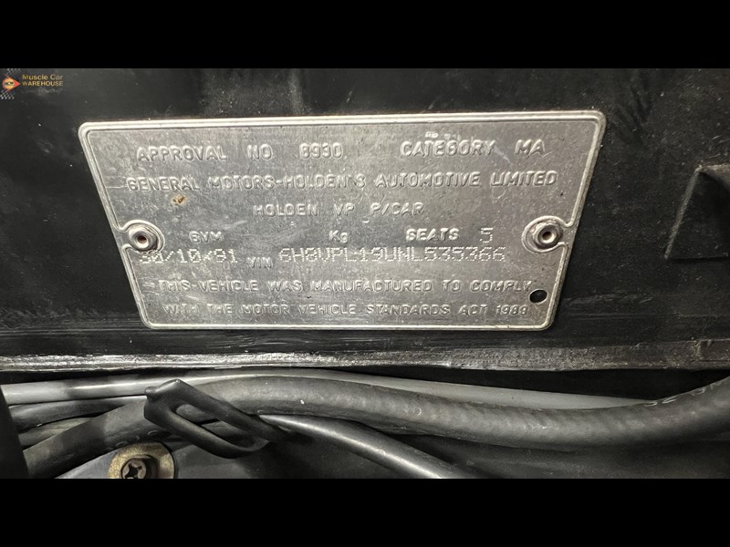 1991 HSV SV 91 1991 Holden VP Commodore SV91 for sale