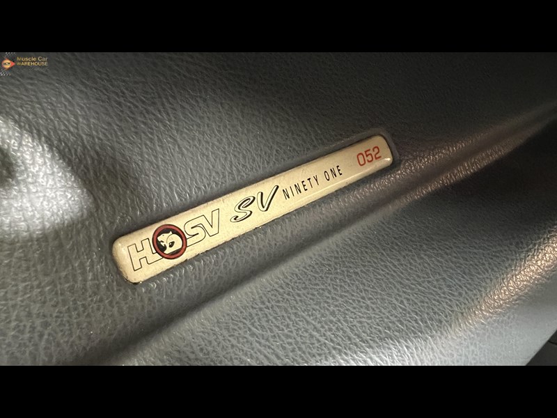 1991 HSV SV 91 1991 Holden VP Commodore SV91 for sale