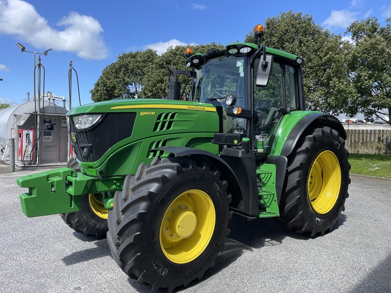 2022 JOHN DEERE 6140M for sale