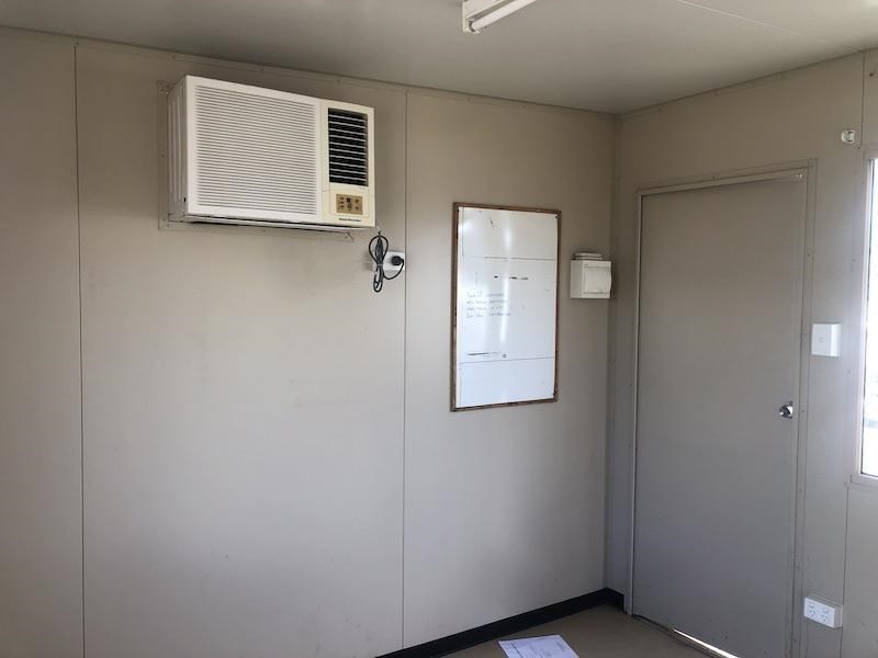 2 ROOM (1 SITE OFFICE 1 TOILET) PANEL FAB for sale
