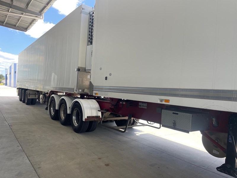2016 FTE REFRIGERATED TRAILER for sale
