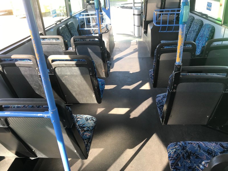 1997 MERCEDES-BENZ 0405NH LOWFLOOR BUS, 1997 MODEL for sale