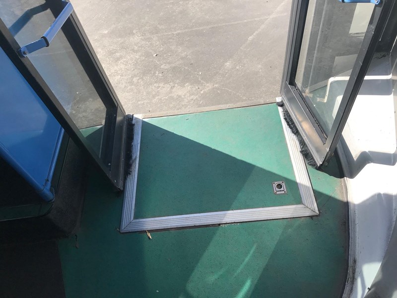 1997 MERCEDES-BENZ 0405NH LOWFLOOR BUS, 1997 MODEL for sale